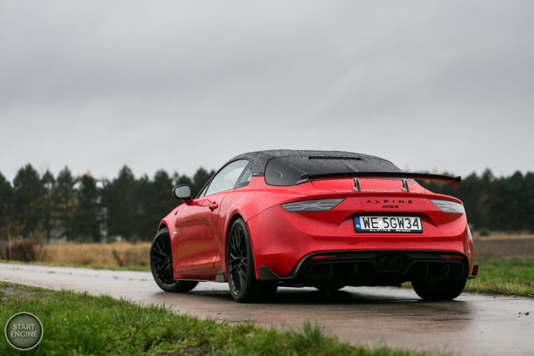 Alpine A110 R - test